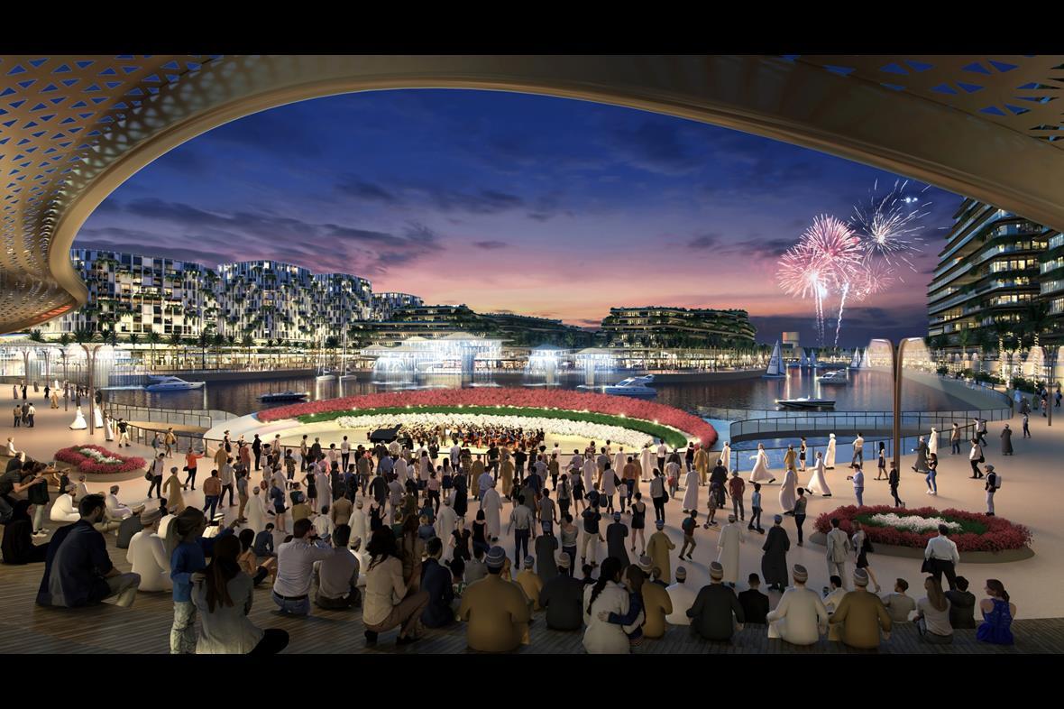 ZHA unveils £1bn Muscat plans | News | Building Design